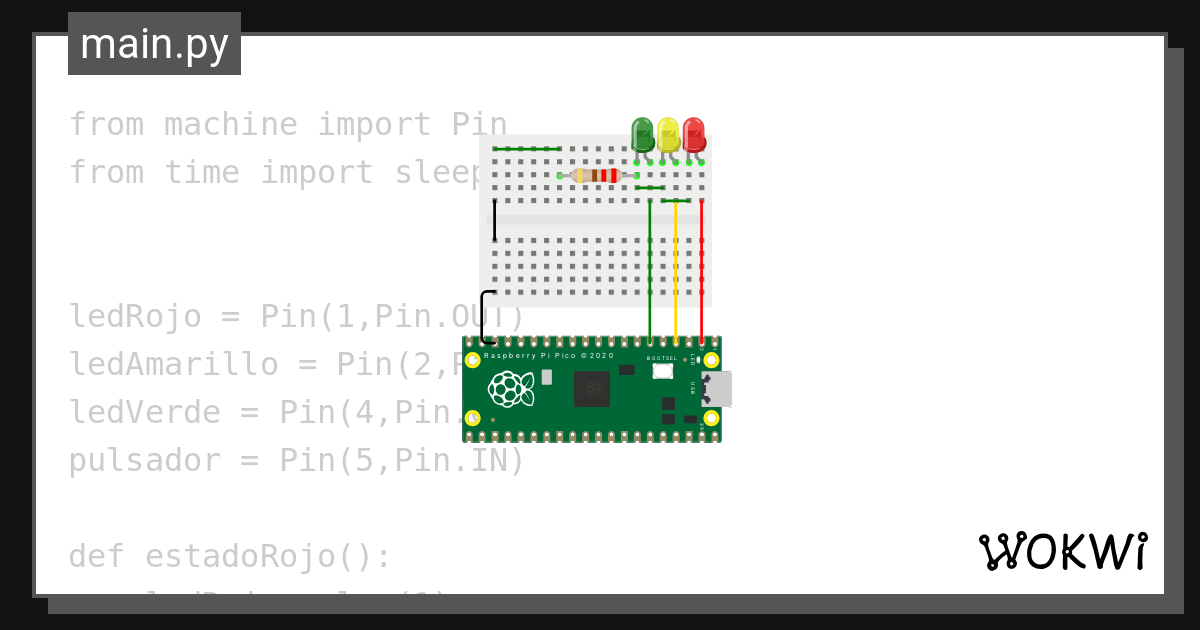 Práctica 3 Wokwi Esp32 Stm32 Arduino Simulator 5671