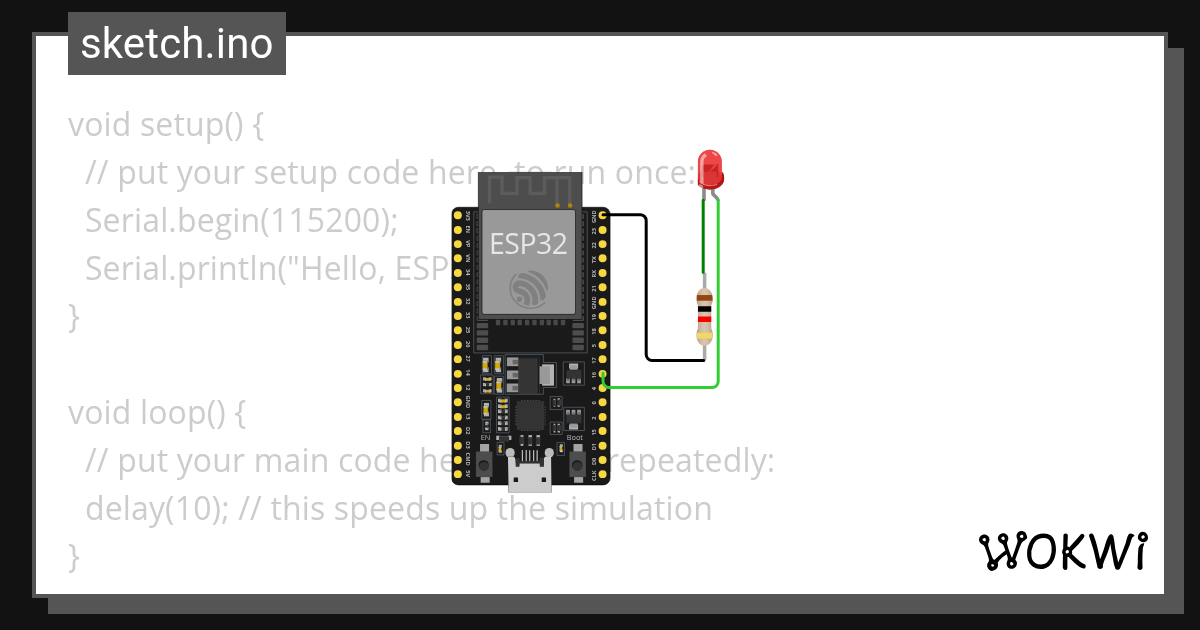 Timer & 1SHOT - Wokwi ESP32, STM32, Arduino Simulator