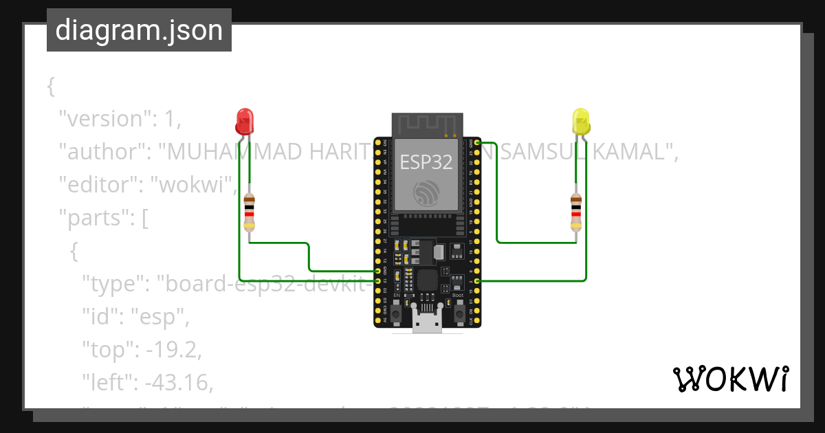 Etc613lab01parta2022917411 Copy Wokwi Esp32 Stm32 Arduino Simulator 
