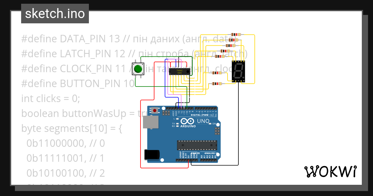 Wokwi - Online ESP32, STM32, Arduino Simulator