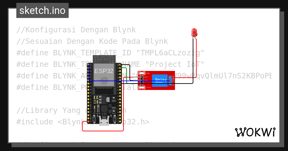 Blynk Iot Wokwi Esp32 Stm32 Arduino Simulator 9753