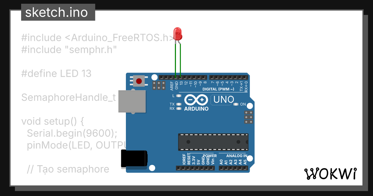Wokwi - Online ESP32, STM32, Arduino Simulator