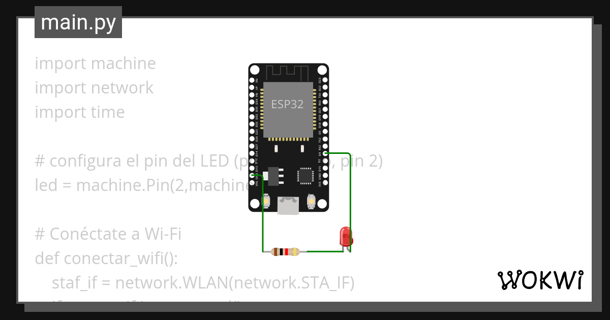 Wokwi - Online ESP32, STM32, Arduino Simulator