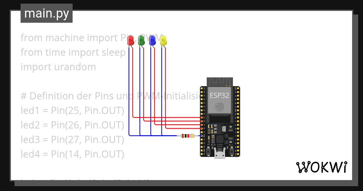 Pled Disco Copy Wokwi Esp32 Stm32 Arduino Simulator 7252