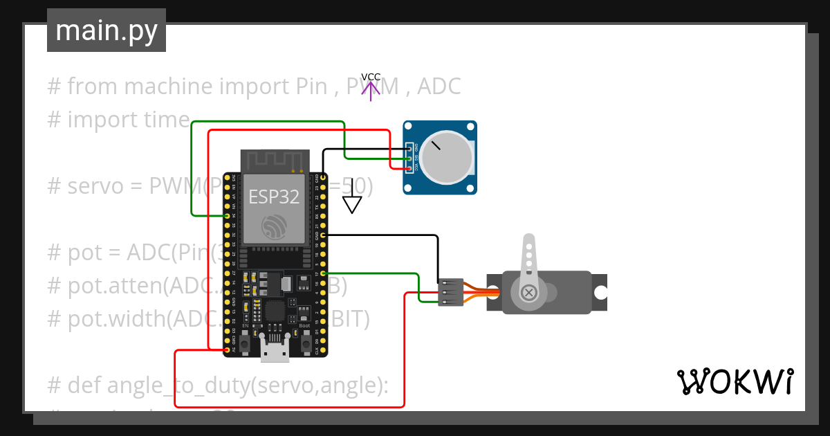 Wokwi - Online ESP32, STM32, Arduino Simulator