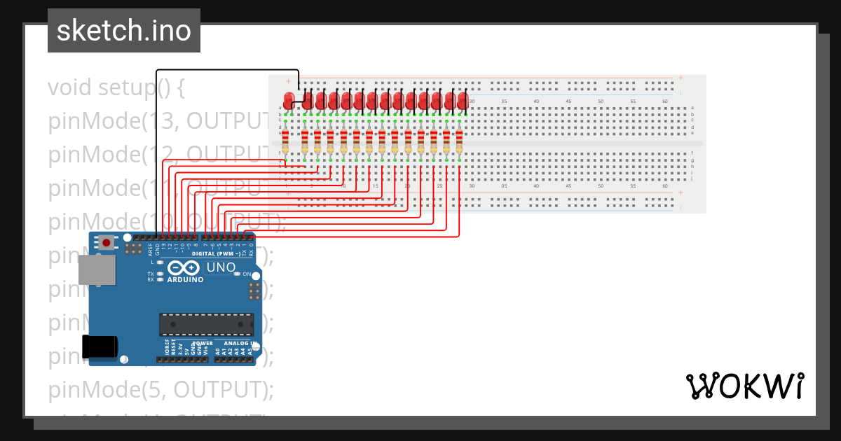proyecto 2 - Wokwi ESP32, STM32, Arduino Simulator