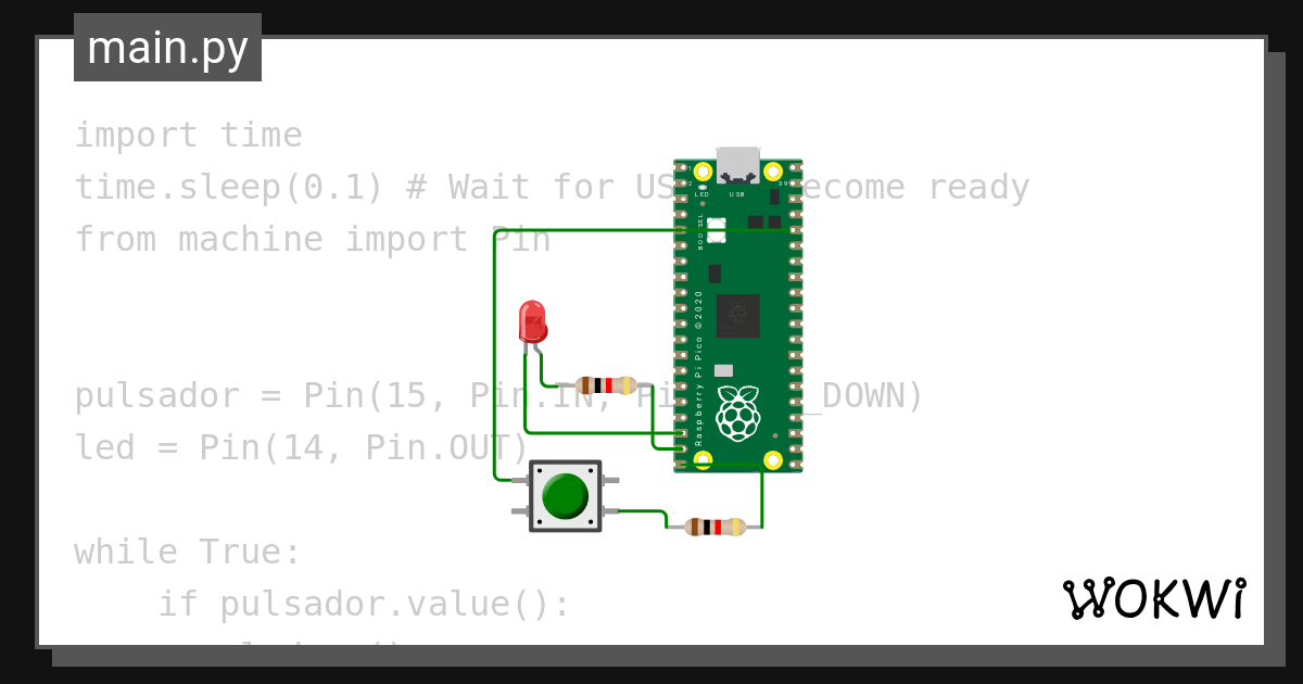 Ej 1 Parte 3 Wokwi Esp32 Stm32 Arduino Simulator 