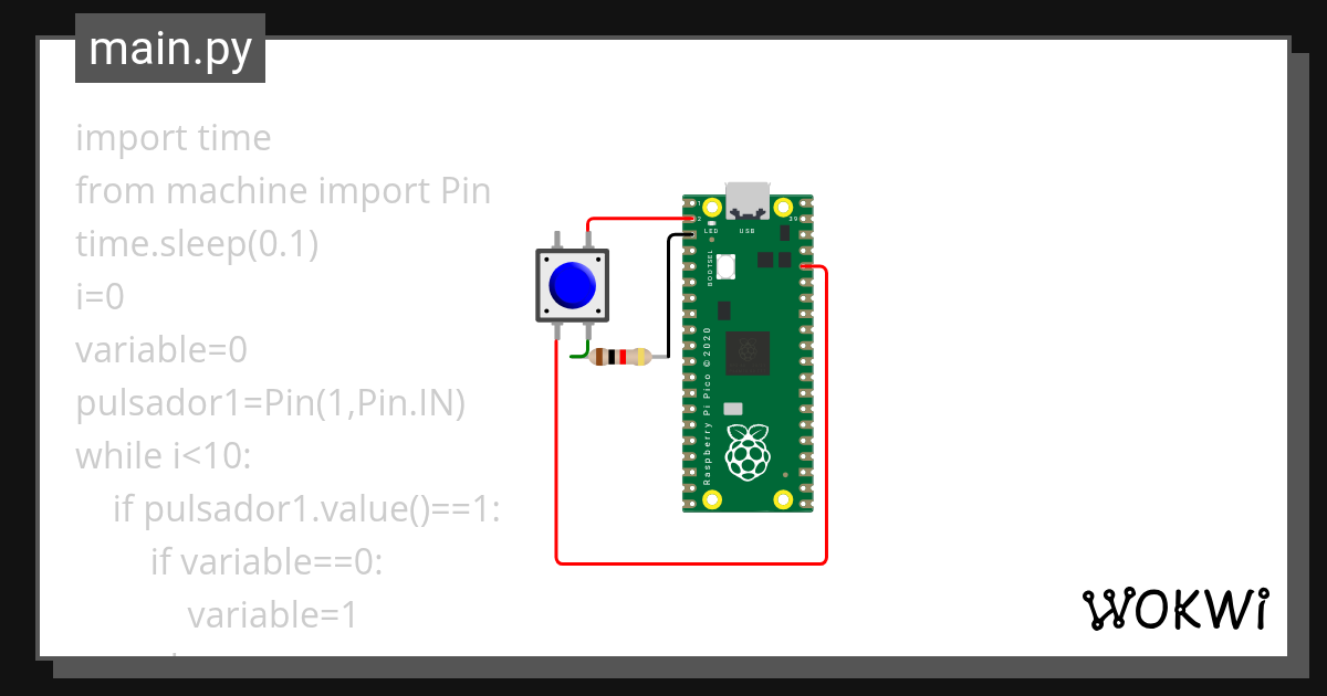 Ejercicio 9 Tarea 3 Wokwi Esp32 Stm32 Arduino Simulator 7048