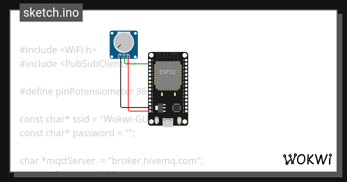 Proyek-Rahasia - Wokwi ESP32, STM32, Arduino Simulator