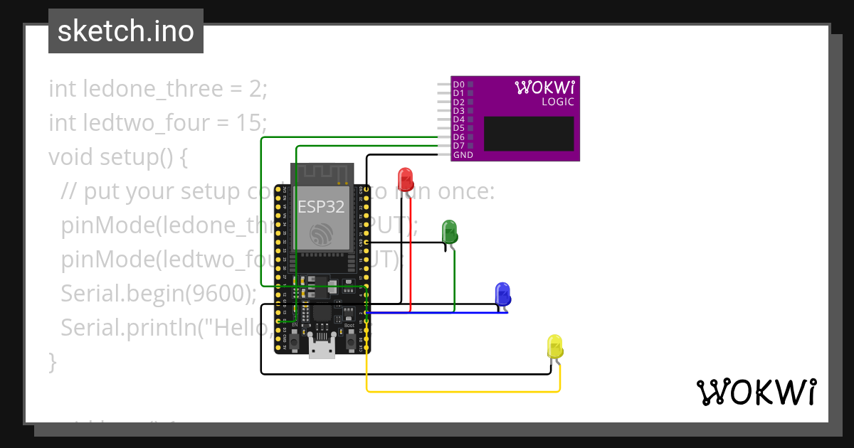 P-290 - Wokwi ESP32, STM32, Arduino Simulator