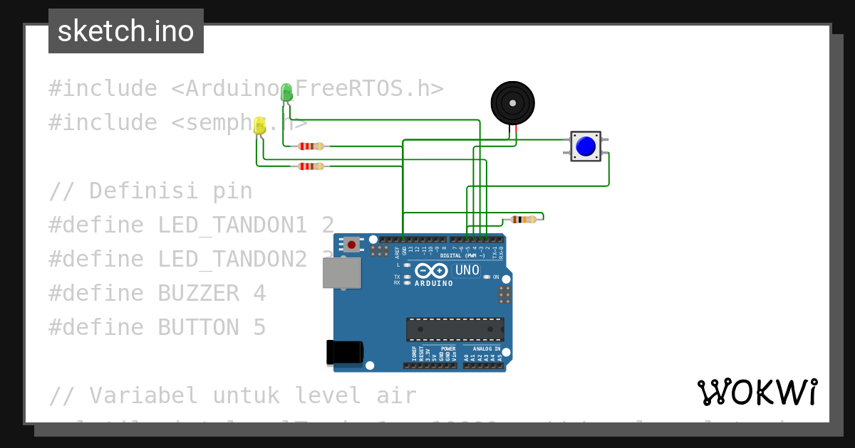 Tugas 2 Os Wokwi Esp32 Stm32 Arduino Simulator