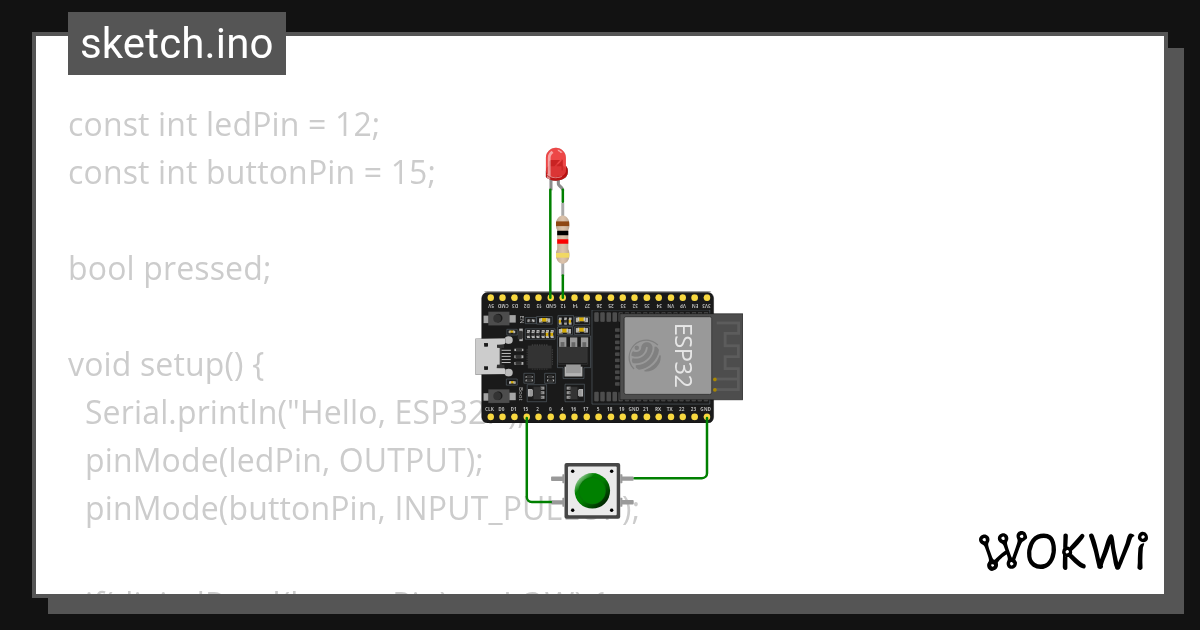 proj - Wokwi ESP32, STM32, Arduino Simulator proj - Wokwi ESP32, STM32, Arduino Simulator