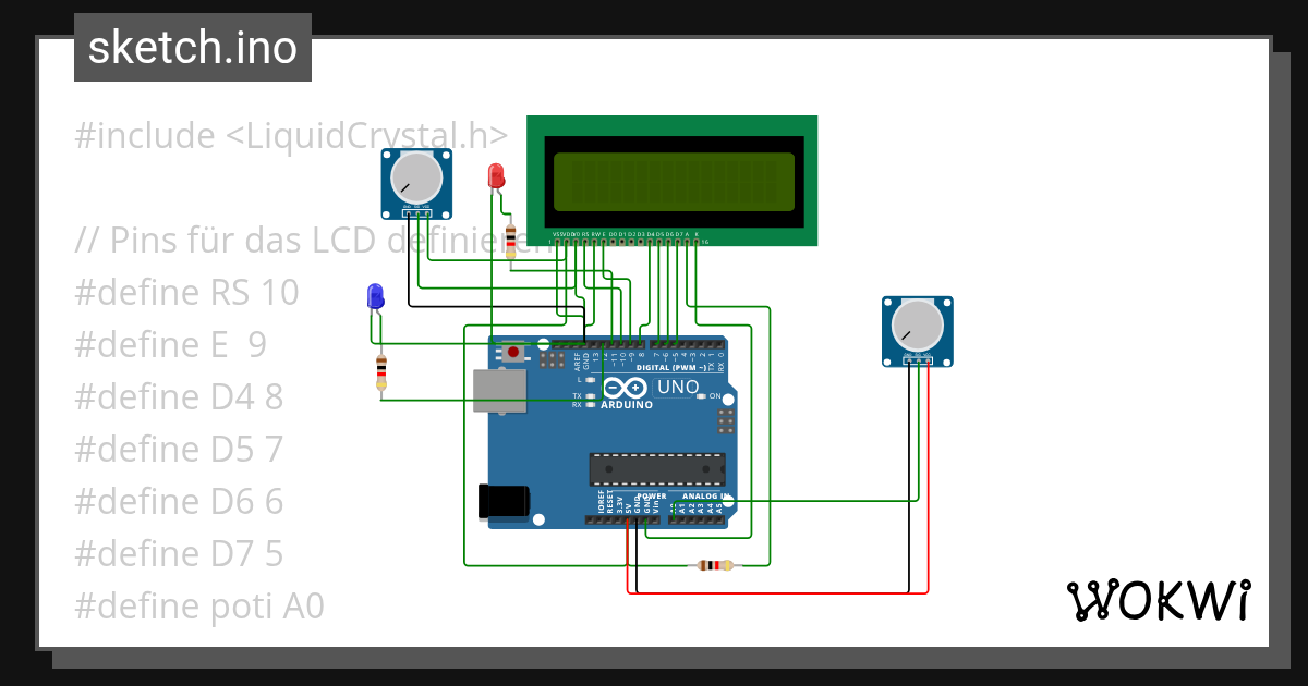 LCD - Wokwi ESP32, STM32, Arduino Simulator LCD - Wokwi ESP32, STM32, Arduino Simulator