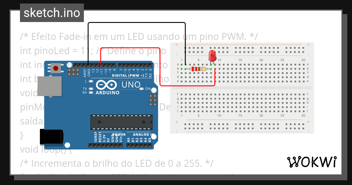 Wokwi - Online ESP32, STM32, Arduino Simulator