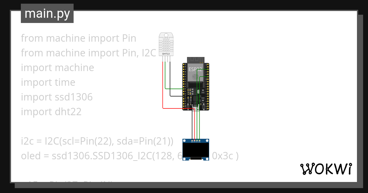 Simulation - Wokwi ESP32, STM32, Arduino Simulator