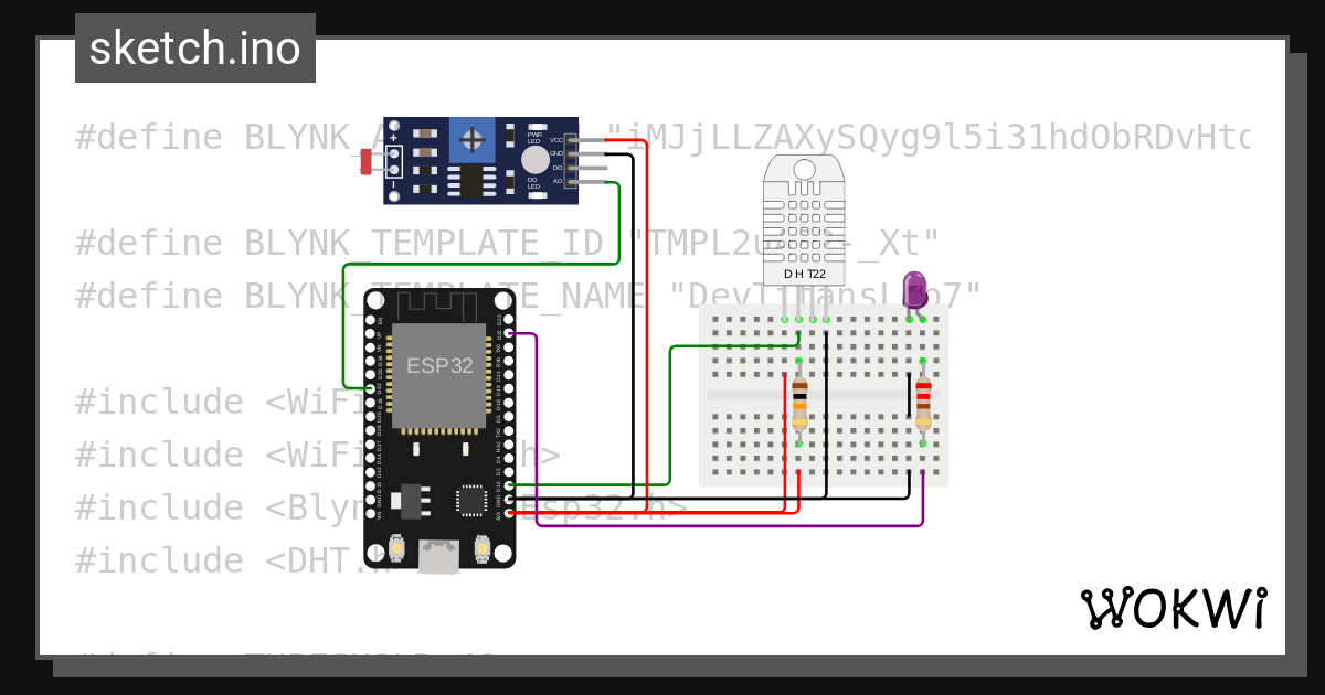 Devtitans Lab9 Wokwi Esp32 Stm32 Arduino Simulator