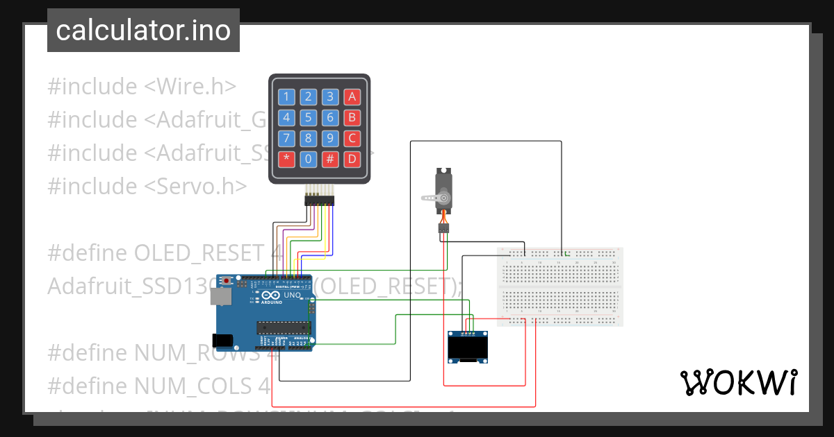 Teclado Matricial De Membrana Sem Monitor Serial Wokwi Esp32 Stm32 5268