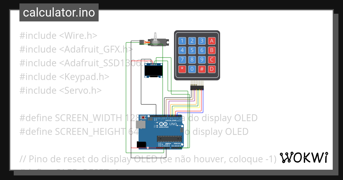 Aula 15 Teclado Matricial De Membrana Cleito Copy Wokwi Esp32 Stm32 Arduino Simulator 