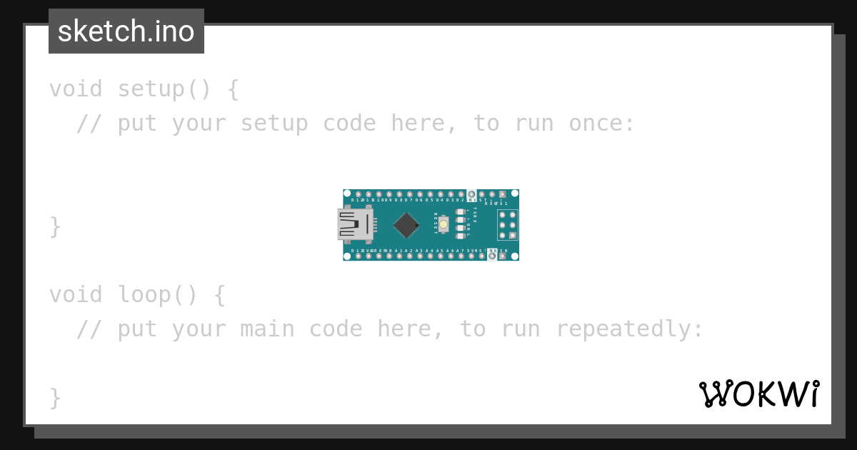 测试 Wokwi Esp32 Stm32 Arduino Simulator
