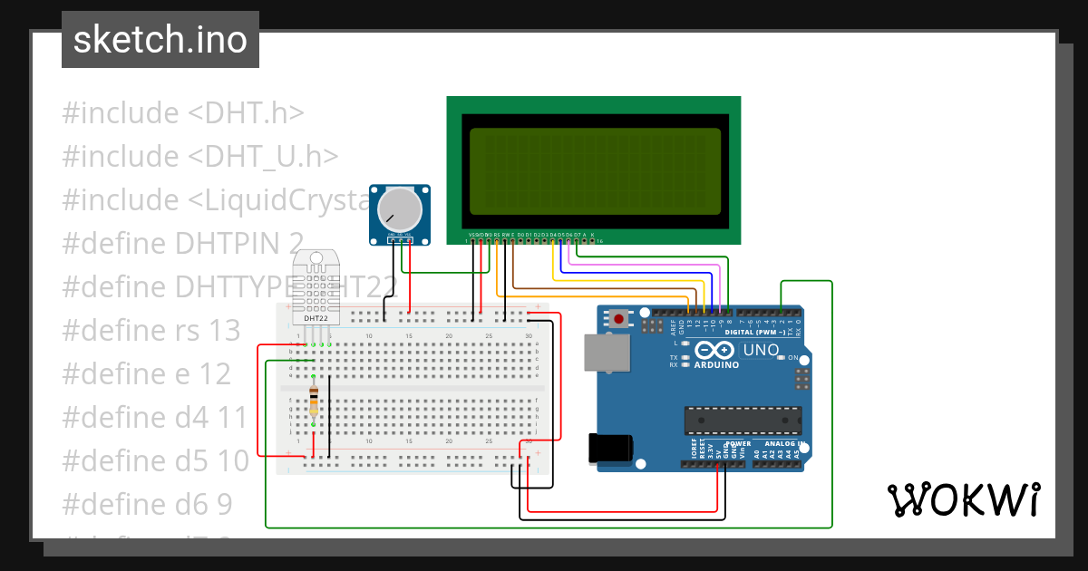 Wokwi - Online ESP32, STM32, Arduino Simulator