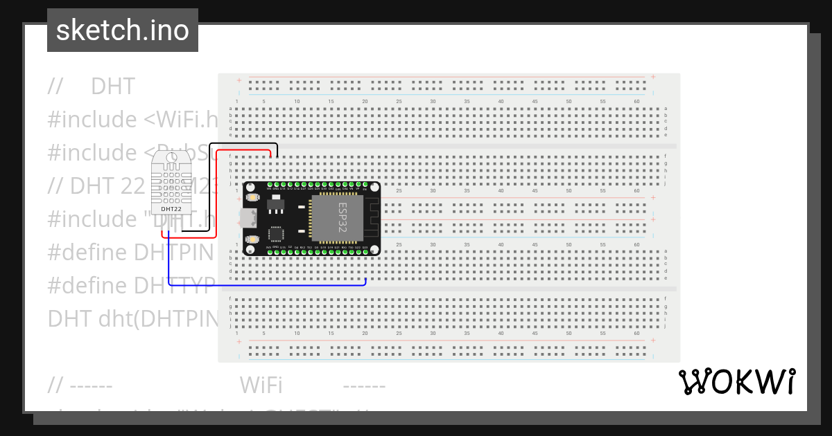 MQTT_ PUBSUB_LED_DHT期末考題目 Copy - Wokwi ESP32, STM32, Arduino Simulator