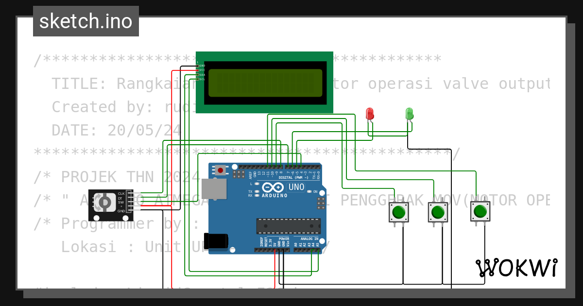 Wokwi Online Esp32 Stm32 Arduino Simulator