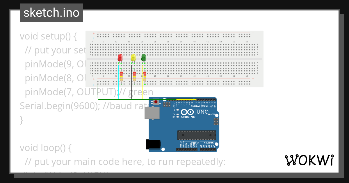 part 1 - Wokwi ESP32, STM32, Arduino Simulator