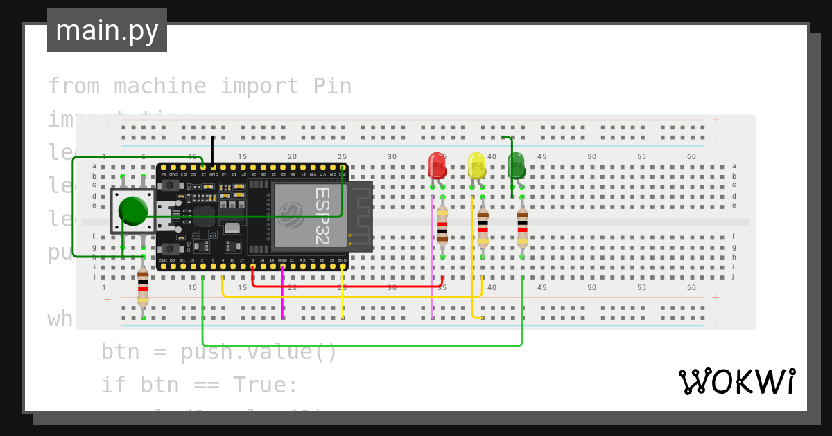 Project 1 W5 Ch1 Wokwi Esp32 Stm32 Arduino Simulator
