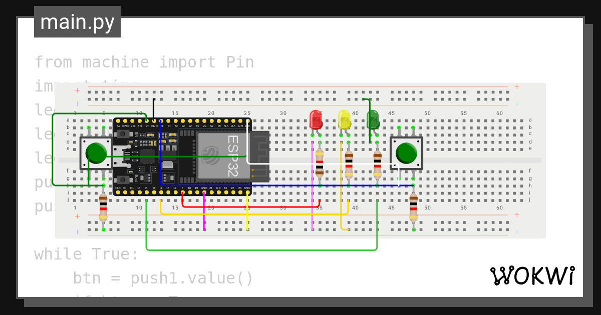 Project 1 W5 Ch2 Wokwi Esp32 Stm32 Arduino Simulator