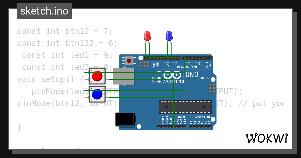 Lazer Wokwi Esp32 Stm32 Arduino Simulator 1011
