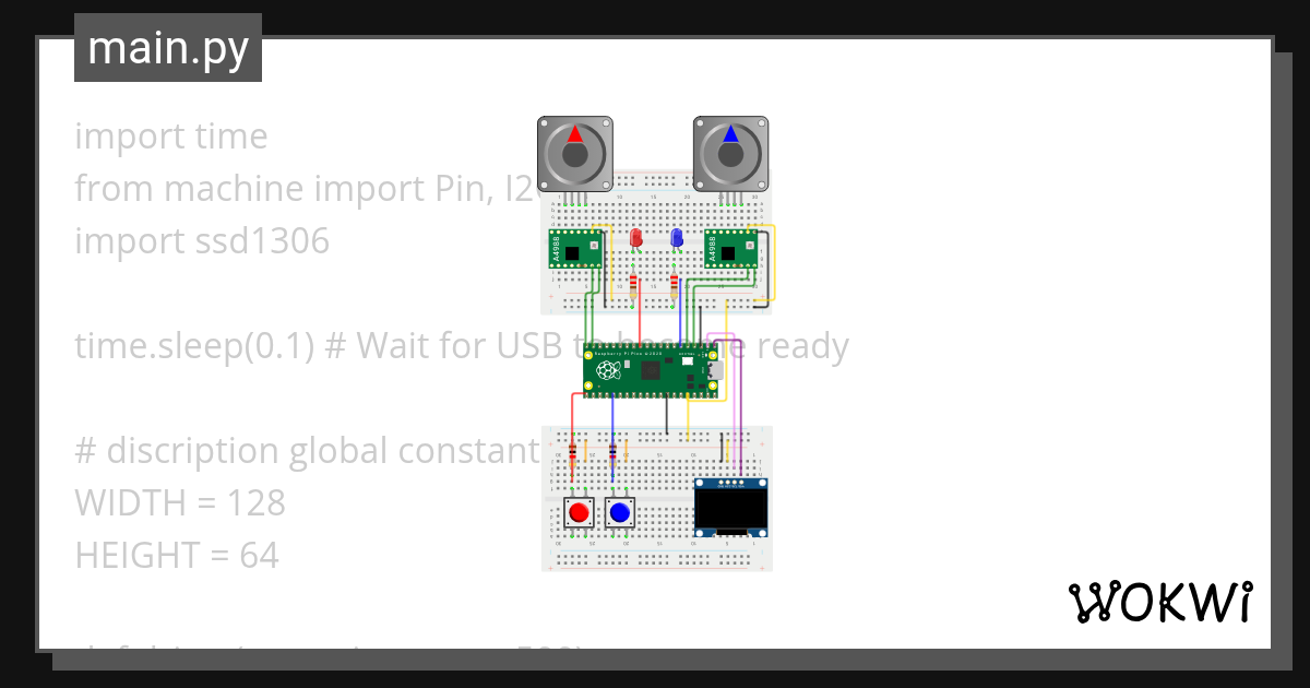 homework - Wokwi ESP32, STM32, Arduino Simulator