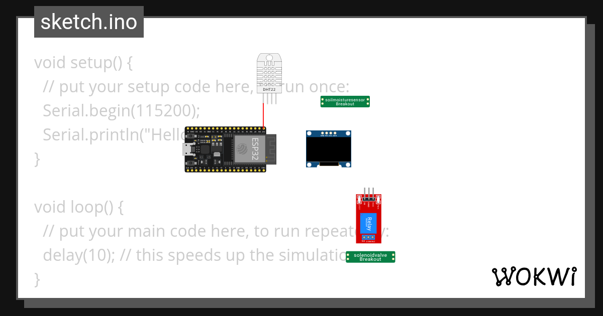 Mark 2 - Wokwi ESP32, STM32, Arduino Simulator Mark 2 - Wokwi ESP32, STM32, Arduino Simulator