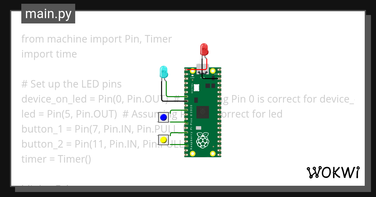 AC_SIMPLE - Wokwi ESP32, STM32, Arduino Simulator