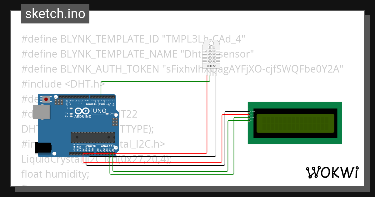 Dht 11 Sensor Wokwi Esp32 Stm32 Arduino Simulator 5828
