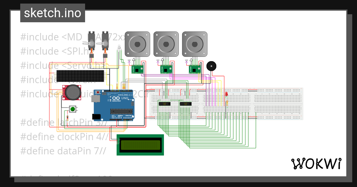 level 2 - Wokwi ESP32, STM32, Arduino Simulator