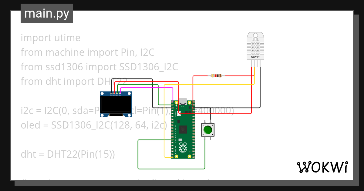 Opdracht 3 Examen juni 2024 - Wokwi ESP32, STM32, Arduino Simulator