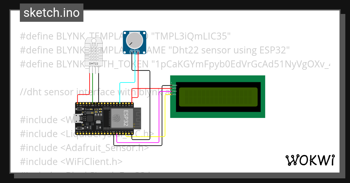 Wokwi - Online ESP32, STM32, Arduino Simulator
