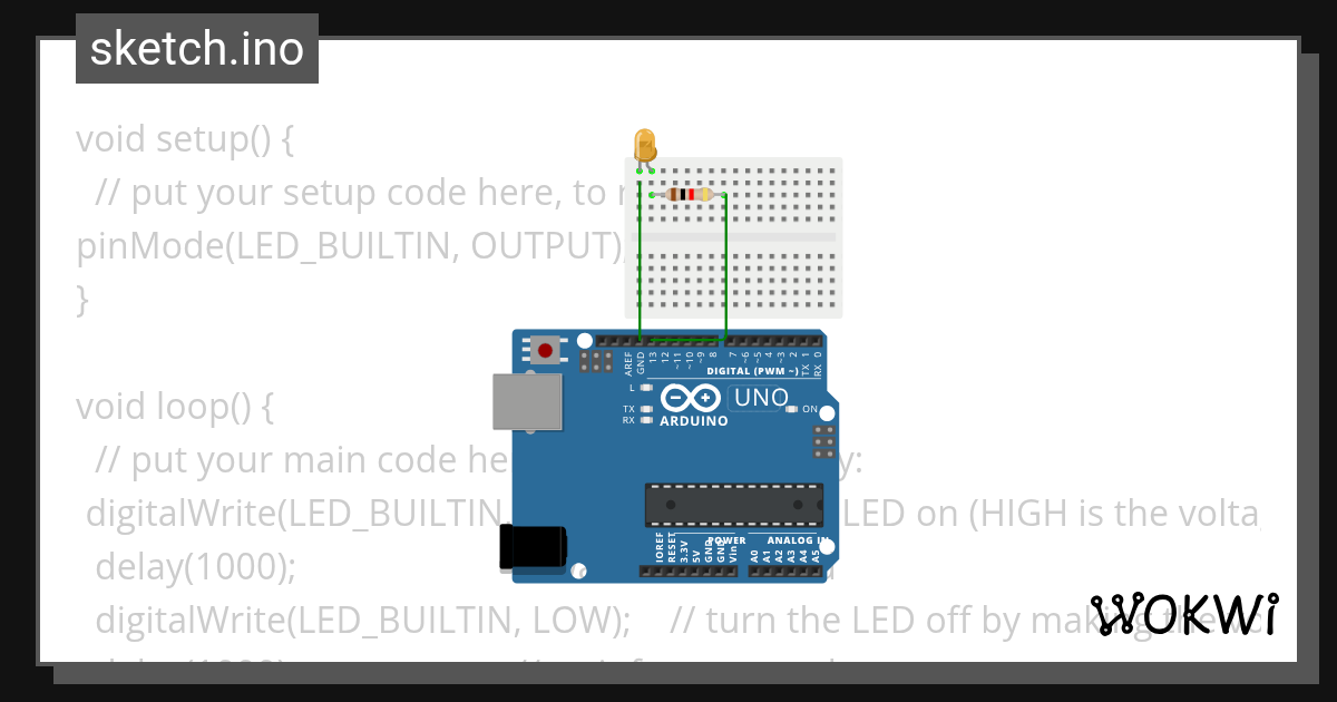 Exp3 1221 - Wokwi ESP32, STM32, Arduino Simulator