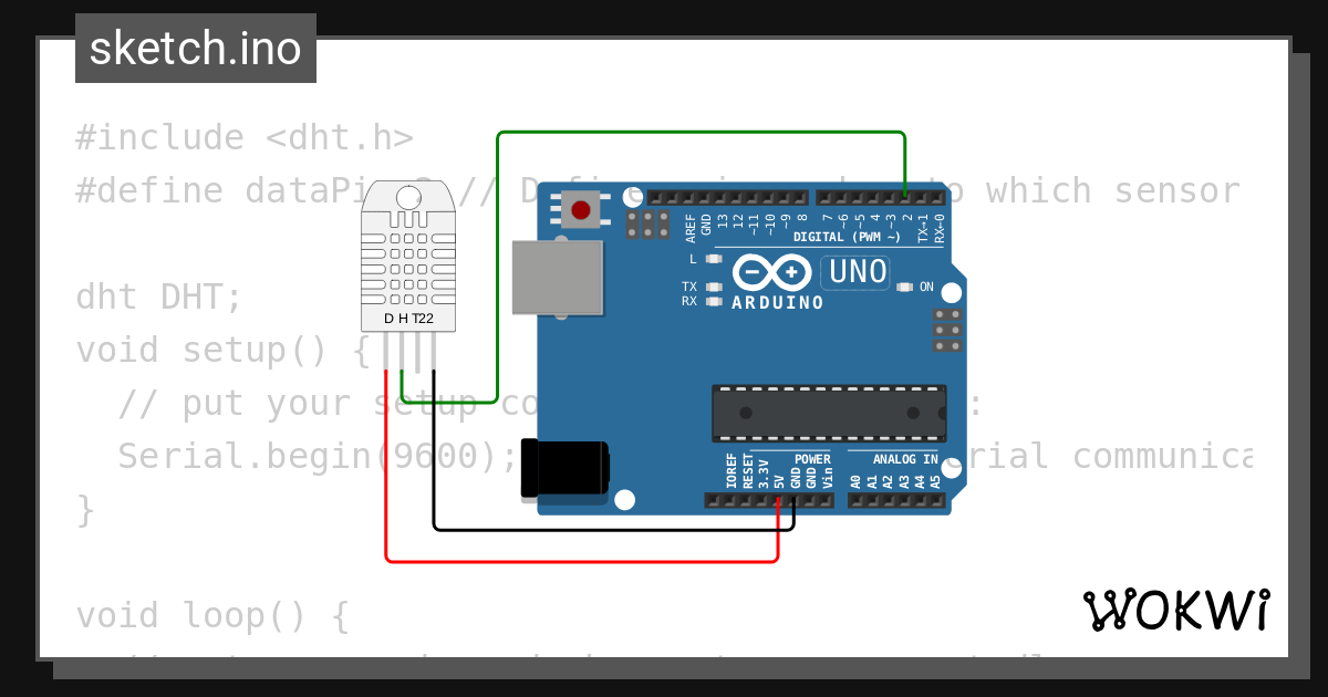 Dht 22 Wokwi Esp32 Stm32 Arduino Simulator 3708