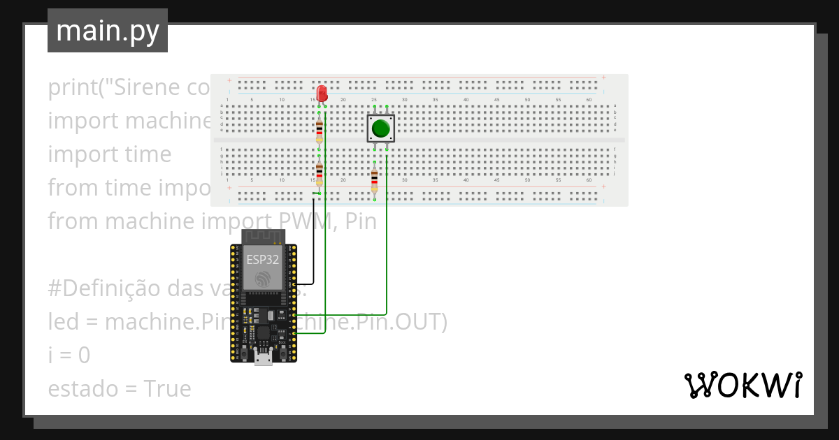 Wokwi - Online ESP32, STM32, Arduino Simulator