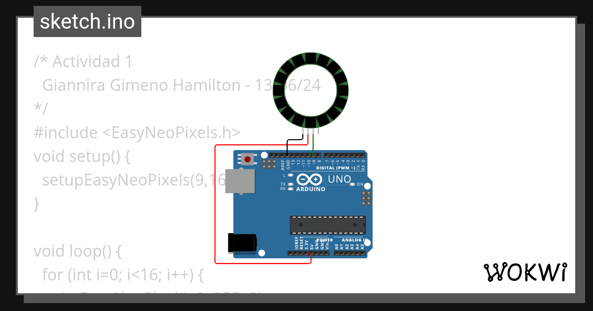 Act 1 Wokwi Esp32 Stm32 Arduino Simulator 4543
