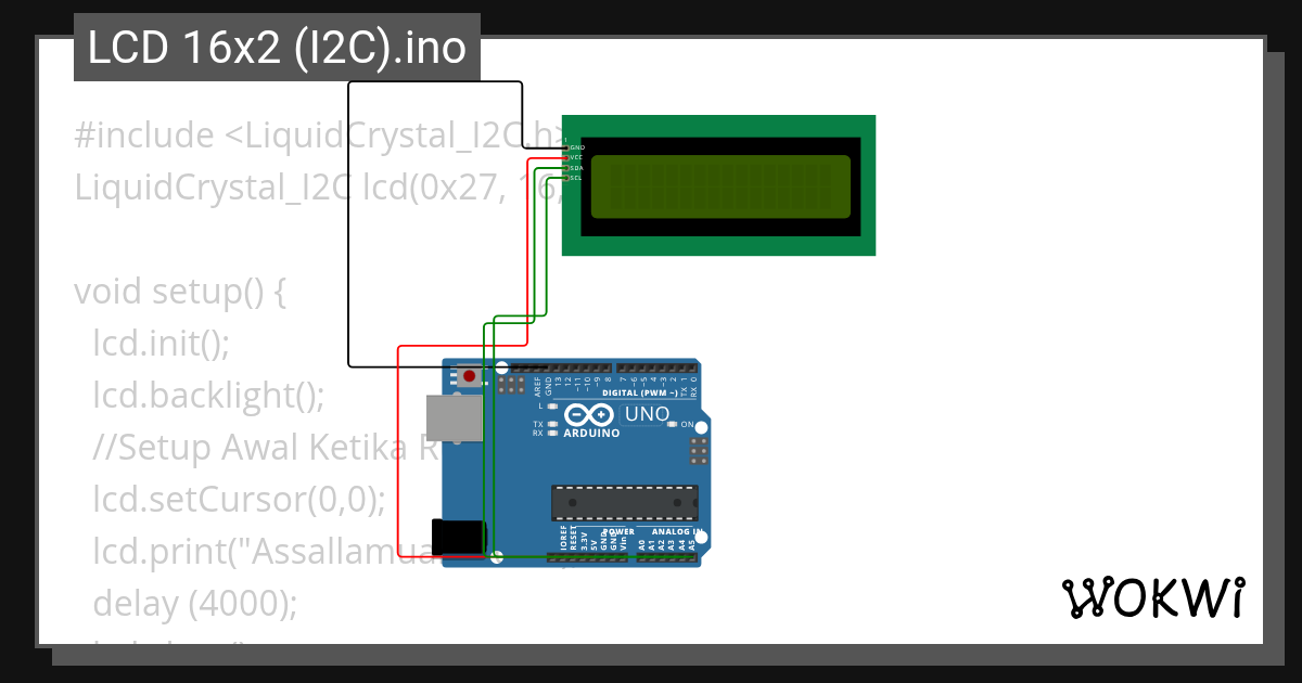 Eriska Septi Rahayu - Wokwi ESP32, STM32, Arduino Simulator