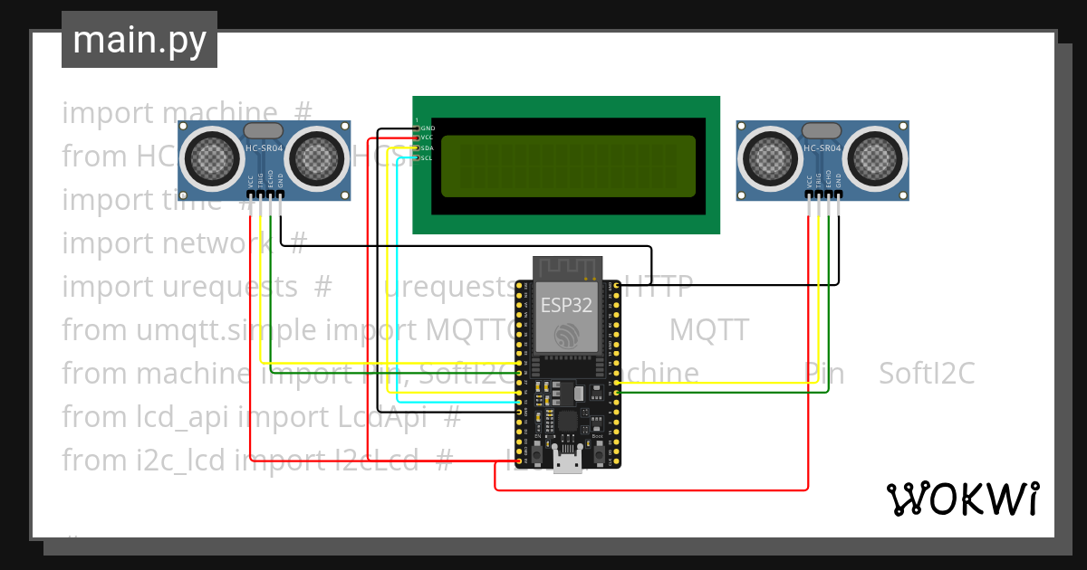 FinalTerm - Wokwi ESP32, STM32, Arduino Simulator