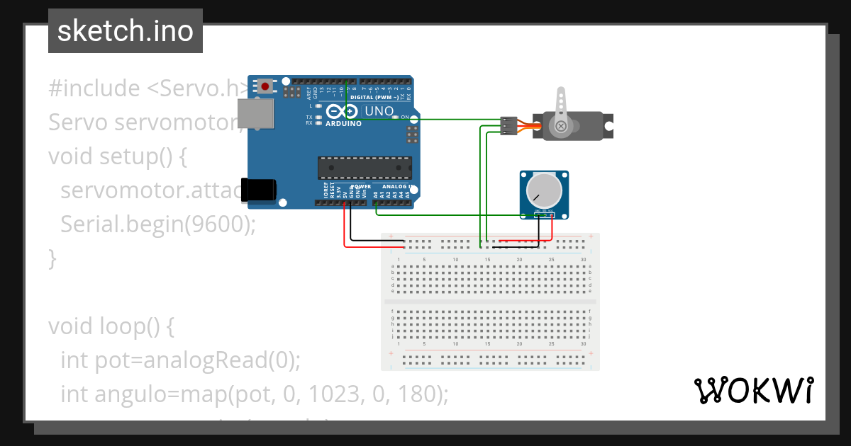 PRÁCTICA 18 - Wokwi ESP32, STM32, Arduino Simulator