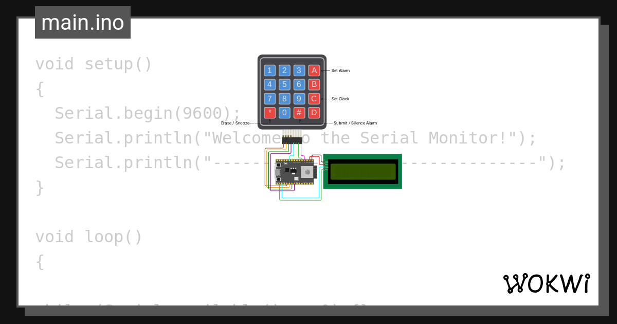 Esp32 C3alarmclock Copy Wokwi Esp32 Stm32 Arduino Simulator 8640