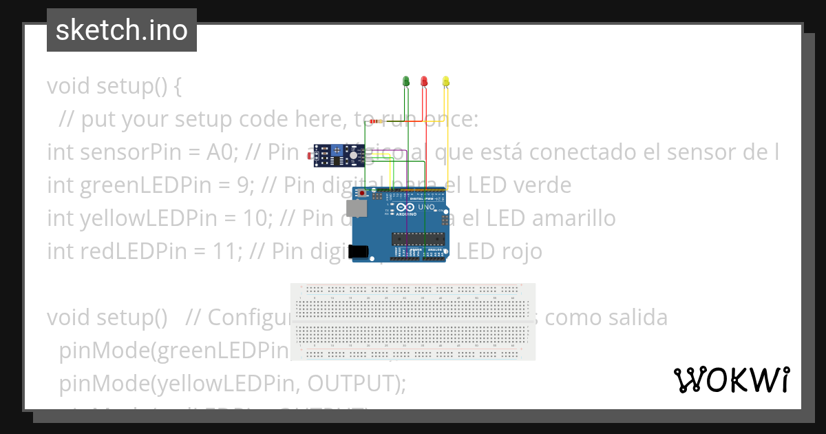 Actividad 2 - Wokwi ESP32, STM32, Arduino Simulator