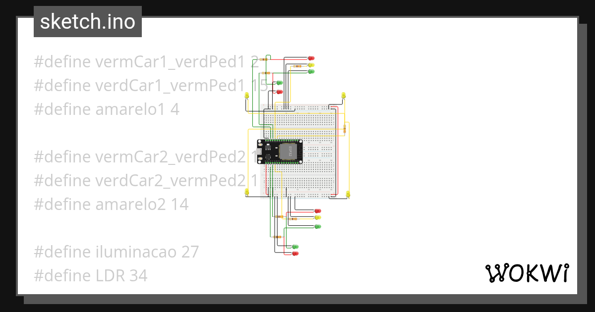 13projetov9 Wokwi Esp32 Stm32 Arduino Simulator 