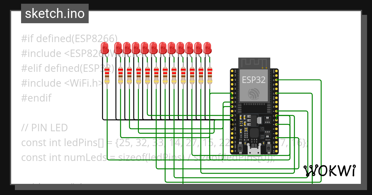 Challenge 1_210202599 - Wokwi ESP32, STM32, Arduino Simulator