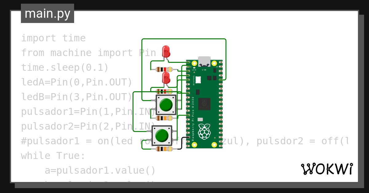 Ej3 Cap3 Wokwi Esp32 Stm32 Arduino Simulator