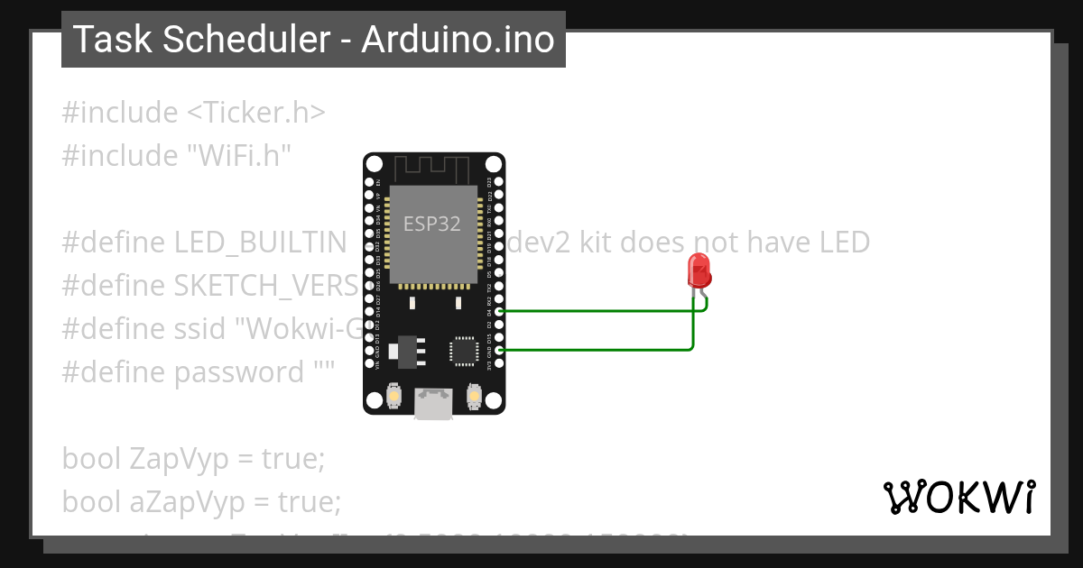 Esp32TimerWifi - Wokwi ESP32, STM32, Arduino Simulator